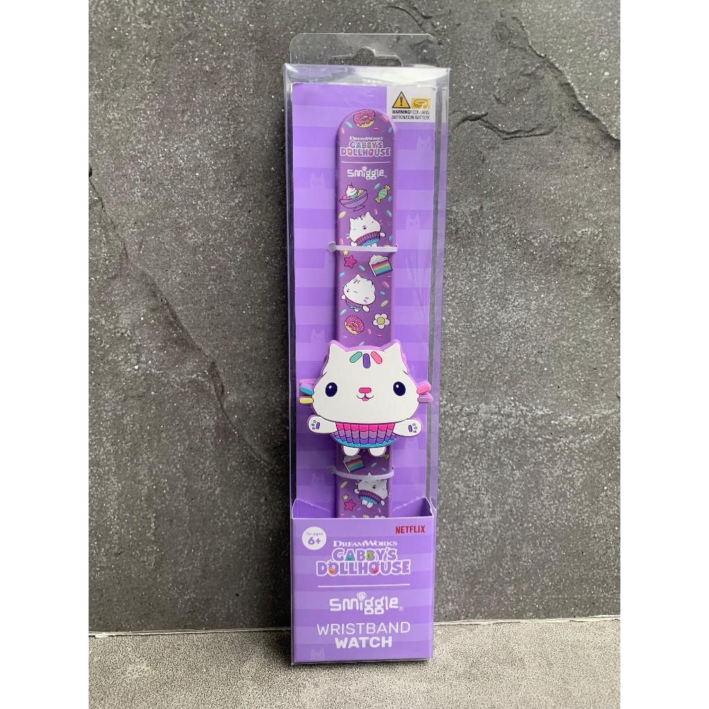 Jual SMIGGLE X GABBY'S DOLLHOUSE SLAPBAND WATCH - JAM TANGAN SMIGGLE ...