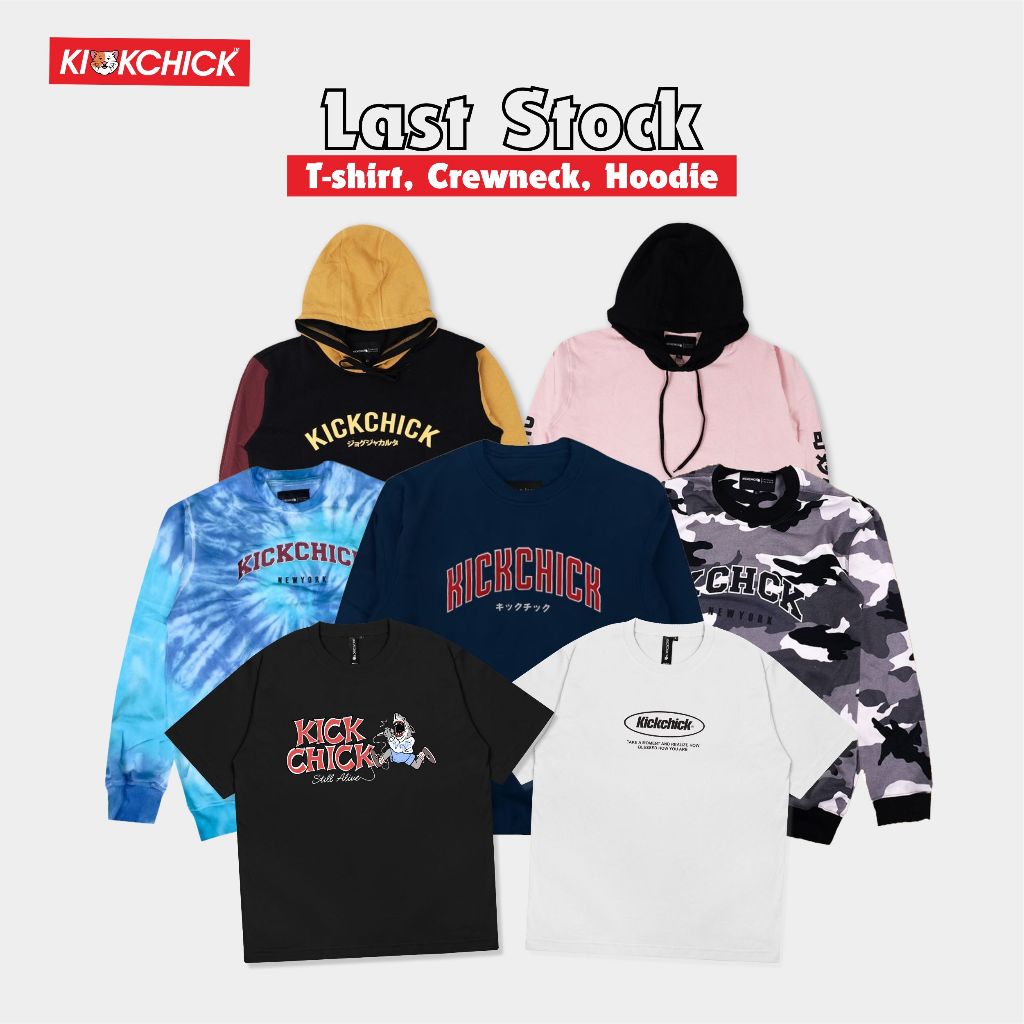 Jual Kickchick Bundling Pack Buy 1 Get More T-shirt & Outerwear | Free ...