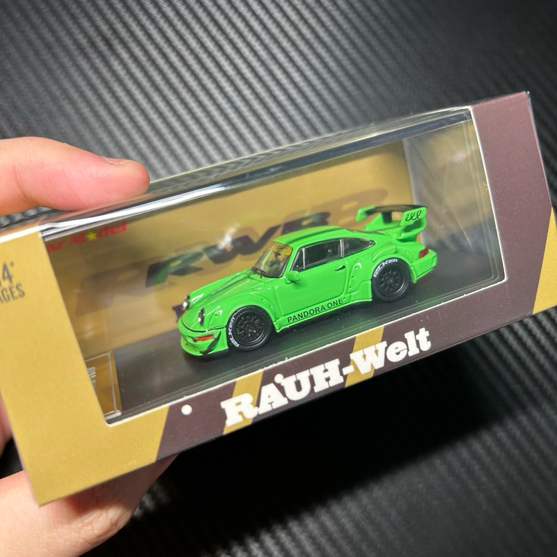 Jual Star Model Porsche RWB 964 Pandora One Diecast RWB 1:64 RWB ...
