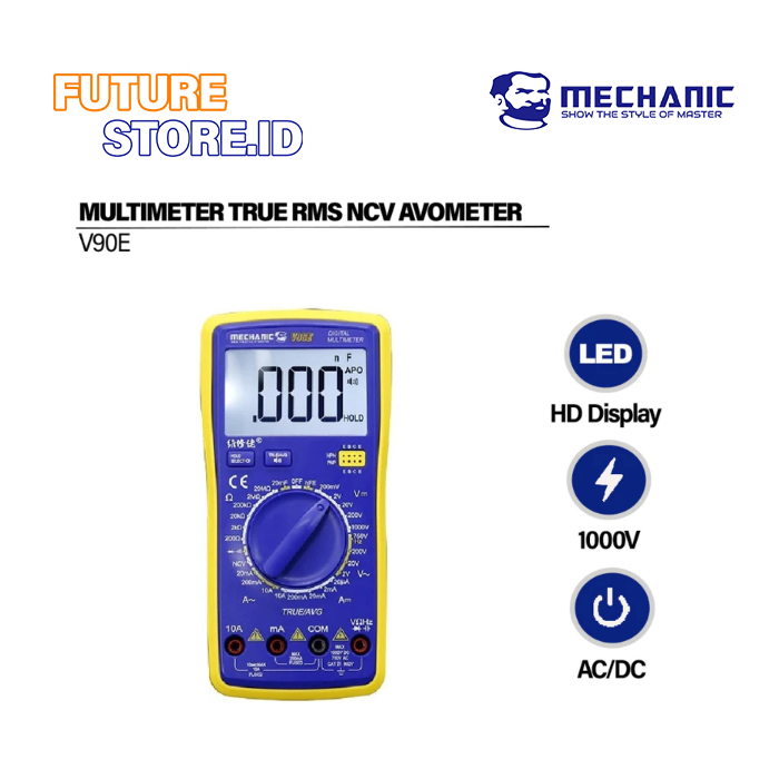 Jual MECHANIC V90E Tools Multitester - Avometer Original | Shopee Indonesia