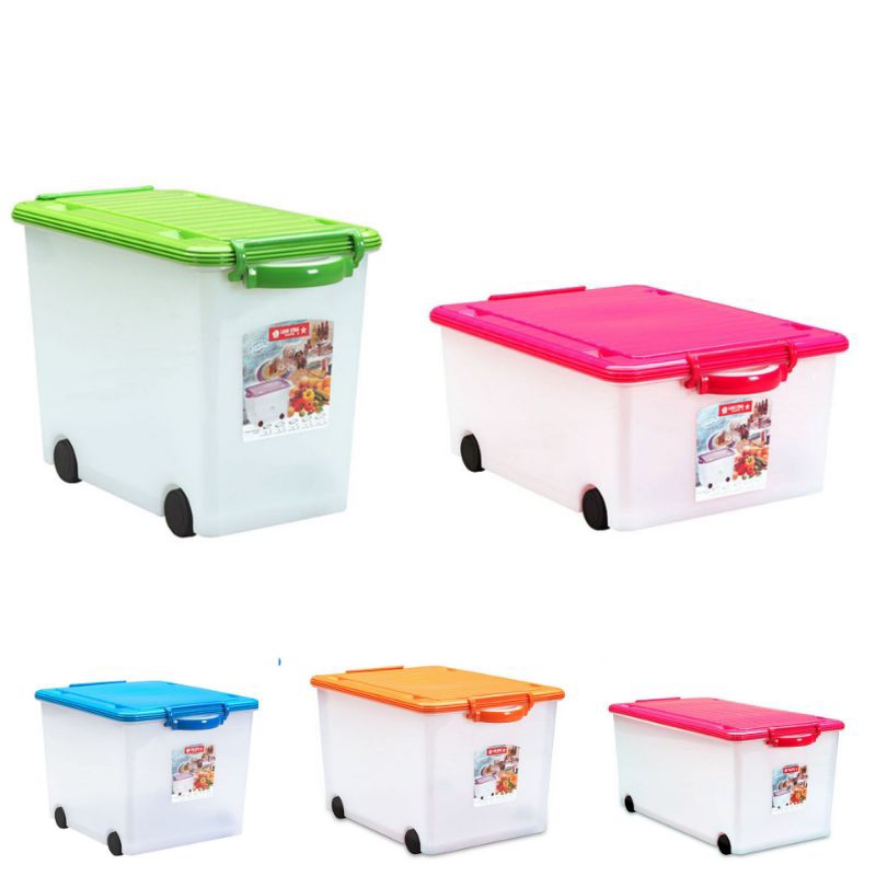 Jual Lion Star Vigo Container 25L 32L 43L 50L 72L (WAJIB CO BUBBLE WRAP) | Shopee Indonesia