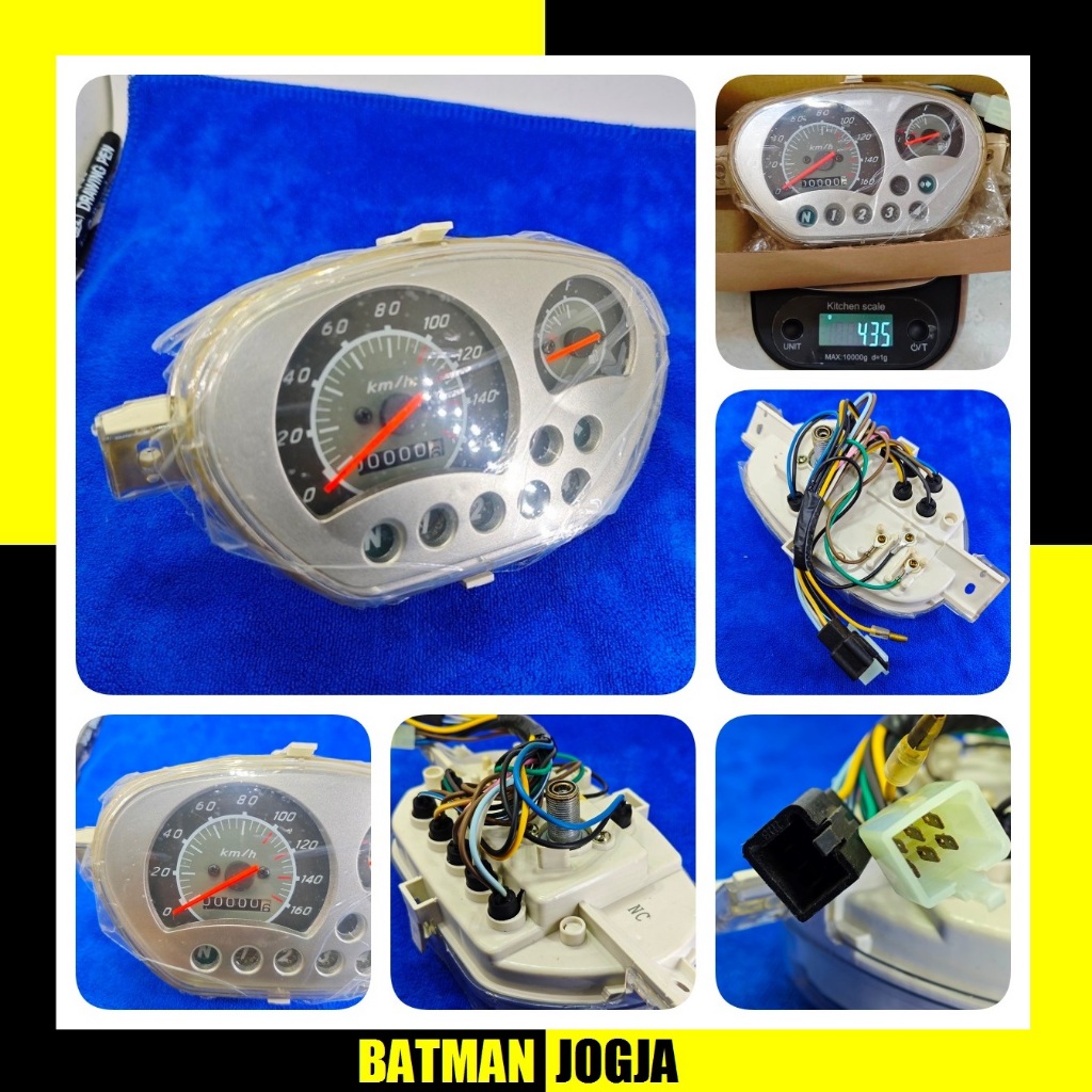 Jual SPEEDOMETER JUPITER Z tachometer assy spidometer spedometer km ...