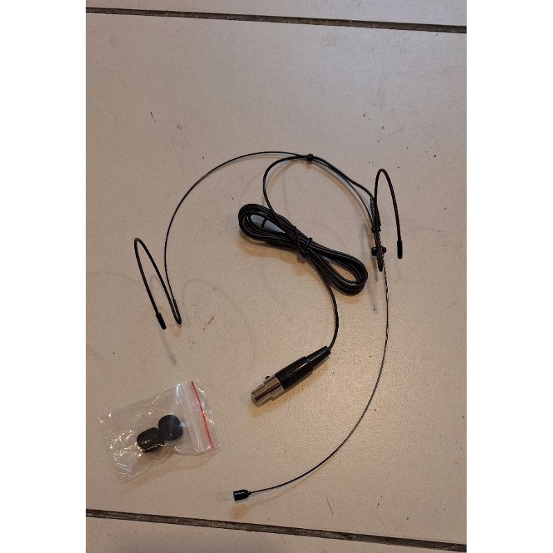 Jual Mic headset lidi Mic bando lidi 3 pin hitam | Shopee Indonesia