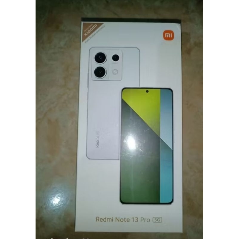 Jual Xiaomi Redmi Note 13 Pro 5G 12/512 Garansi Resmi | Shopee Indonesia