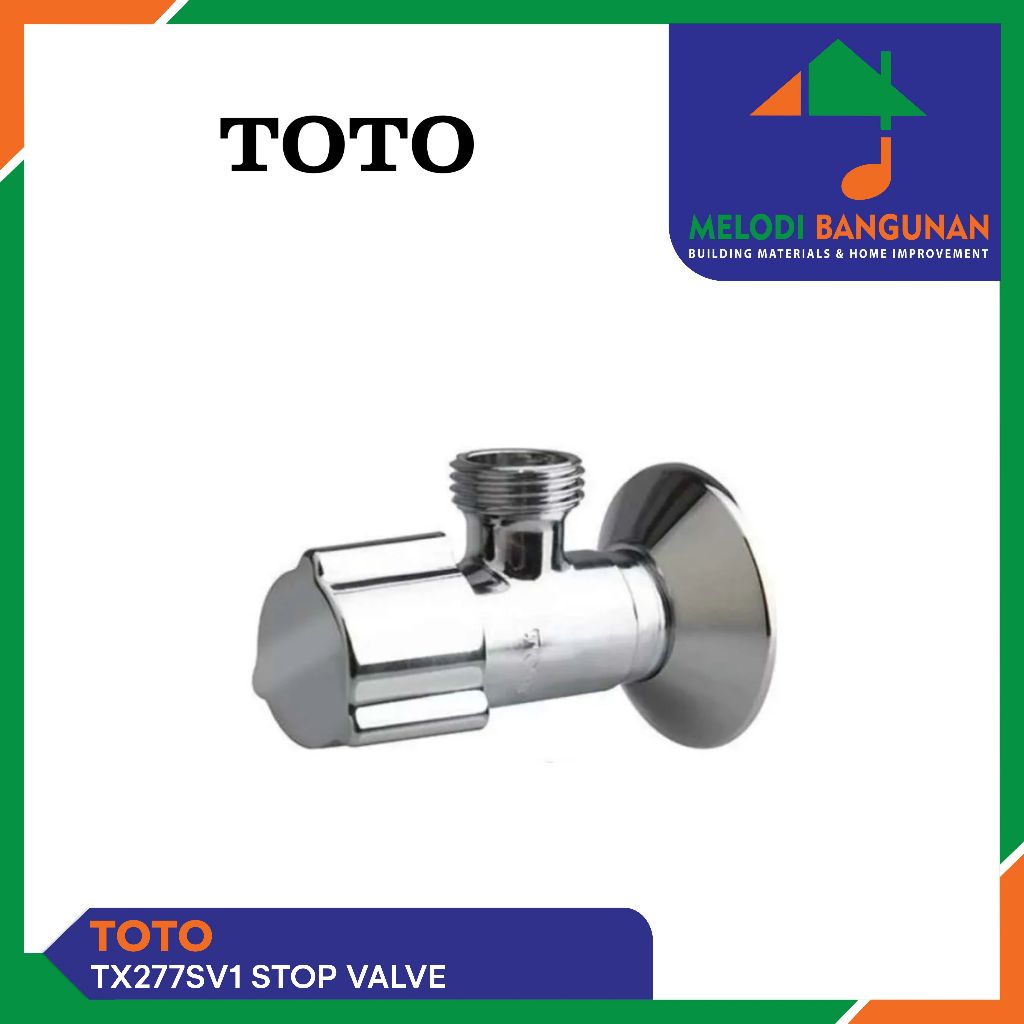 Jual Toto - Angle Valve + Stop Keran + Kran + Katup Sudut Tx277Sv1 Tx ...