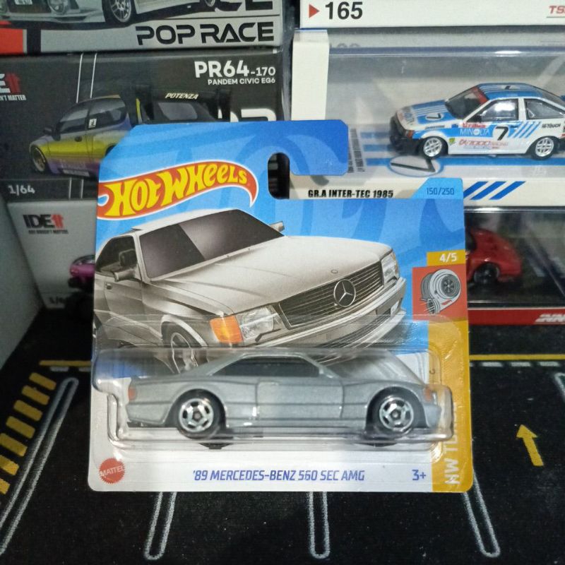 Jual Hotwheels Mercy 560 Sec AMG Short Card | Shopee Indonesia