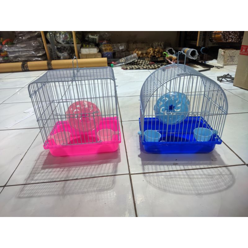 Jual KANDANG HAMSTER MURAH SWEET 04 JERUJI BESI RUMAH KANDANG MARMUT ...