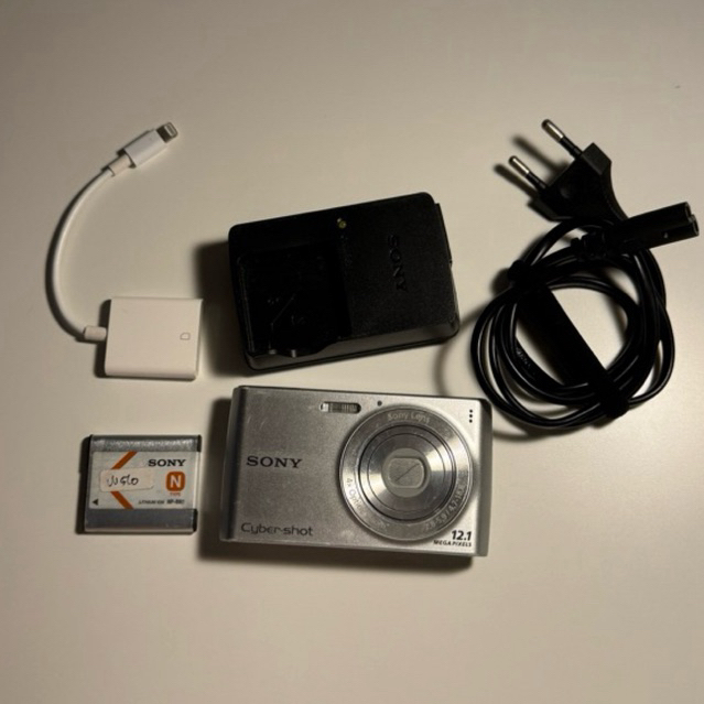 Jual digital camera Sony steady shot dsc-w510 pre loved | baca desc ୨ ...