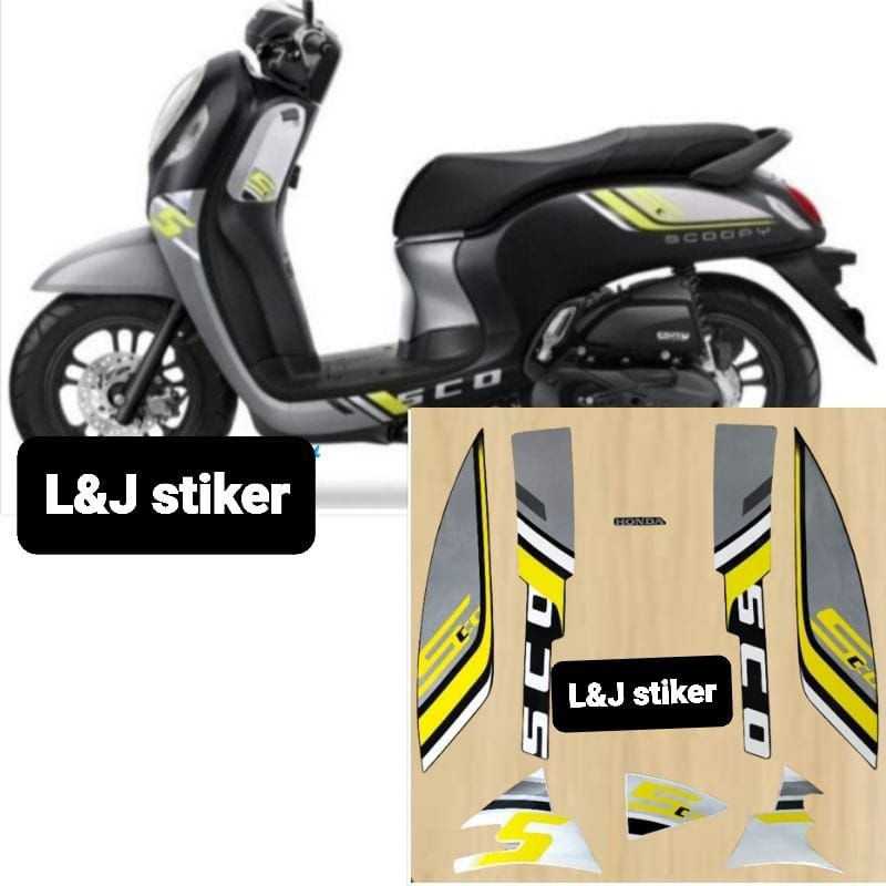 Jual stiker honda scopy | Shopee Indonesia