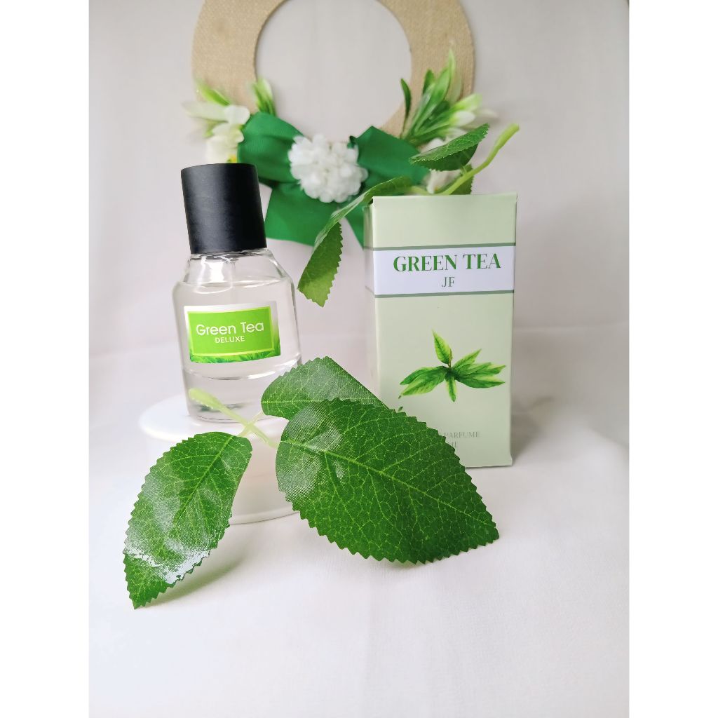 Jual Eau De Parfum Green Tea | Green Tea Parfum 35 ML | Non Alkohol ...