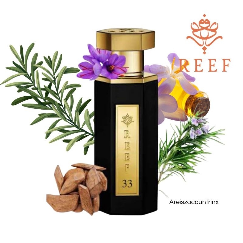 Jual Parfum Reef / Reef Perfumes ORI SAUDIA for Women and Men Parfum ...
