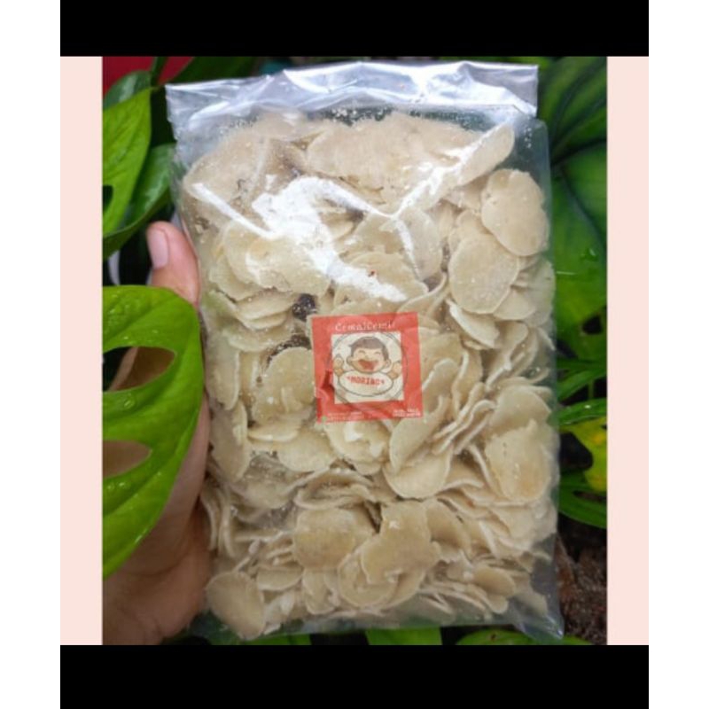 Jual 250 gram-keripik moring/citruk ORIGINAL ASIN-cemilan renyah ...