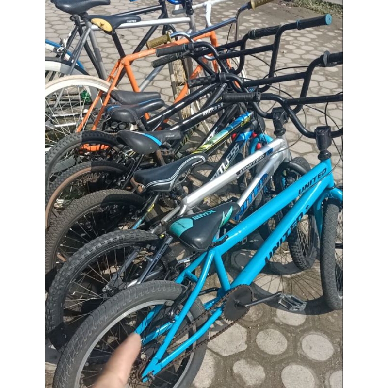 Jual sepeda BMX bekas 20" | Shopee Indonesia