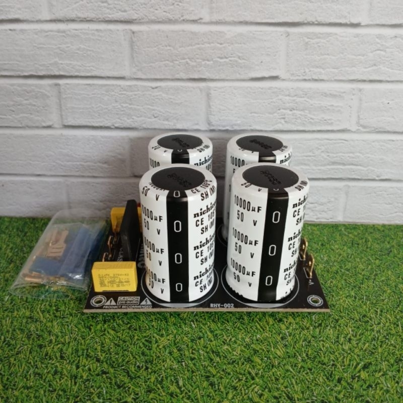Jual KIT PSU 4 ELCO + ELCO NICHICON PUTIH 10000UF 50V | Shopee Indonesia