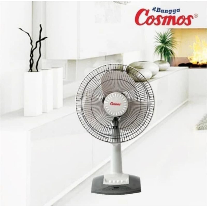 Jual Kipas Angin Cosmos 12 inch Meja/ Kipas Angin Desk Fan Cosmos 12 ...