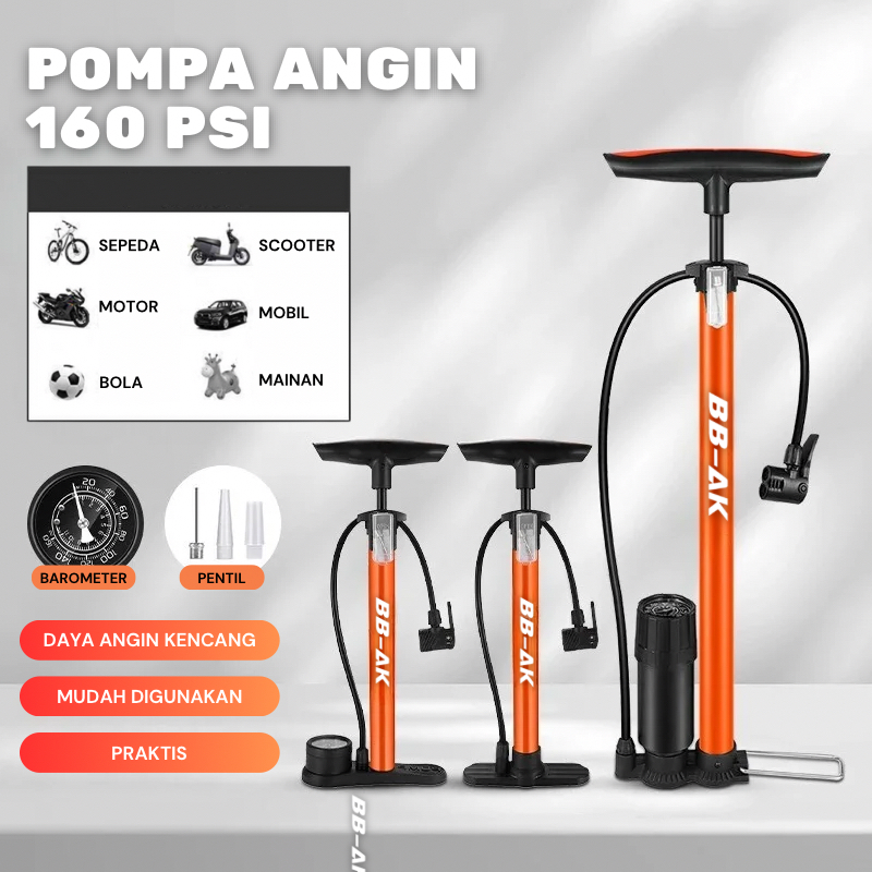 Jual Pompa Angin Kompa Bola, Sepeda, Sepeda Motor dan Mobil Tabung ...