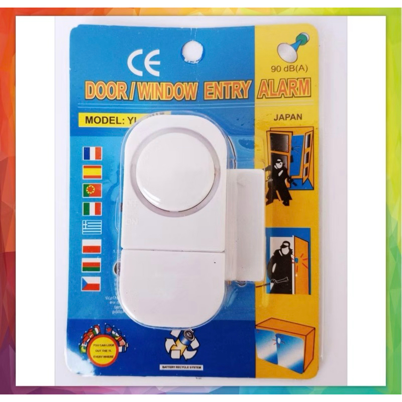 Jual ALARM PINTU ANTI MALING WINDOW ENTRY | Shopee Indonesia