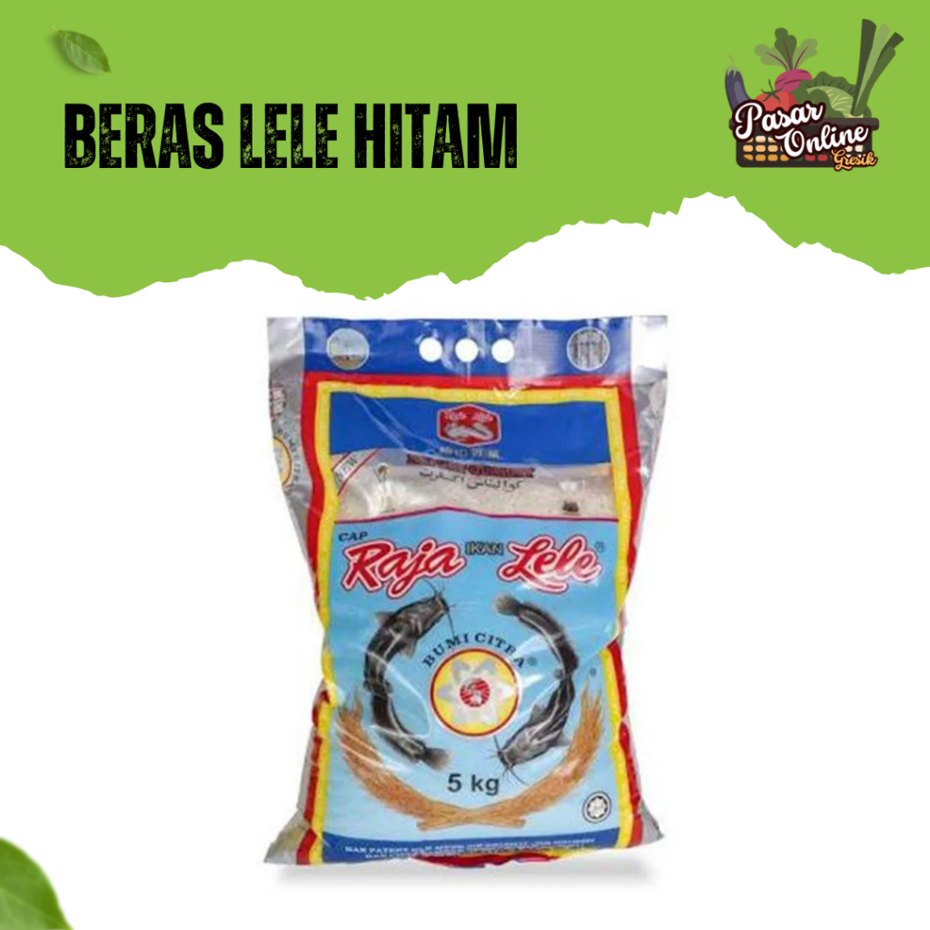 Jual BERAS LELE HITAM - 10KG | Shopee Indonesia