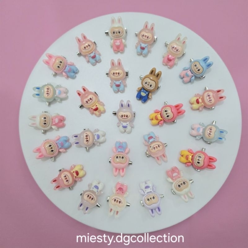 Jual BROS CLAY LABUBU//PENITI BROS CLAY LABUBU//Bros mini/Bros anak ...