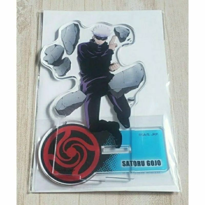 Jual Standee Acrylic Gojo Satoru Jujutsu Kaisen JJK | Shopee Indonesia