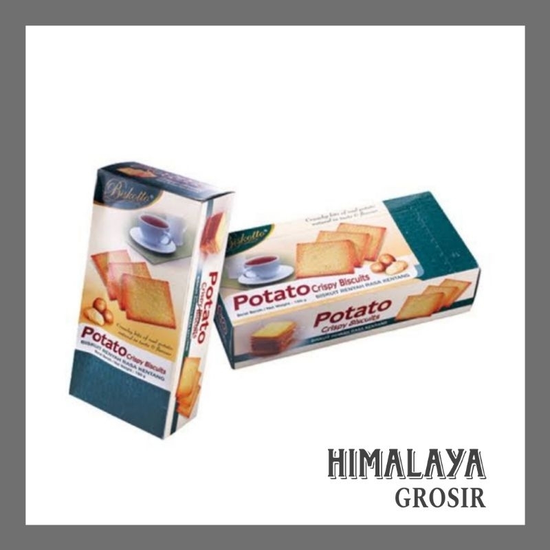 Jual Biskotto potato crispy 160 gr | Shopee Indonesia