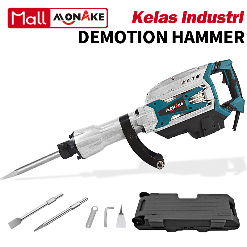 Jual MONAKE Mesin Bobok Demolition Hammer Bobok Beton Listrik JACK ...