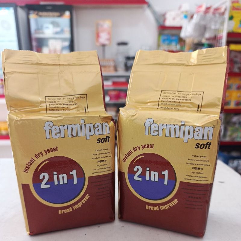 Jual Fermipan soft 2 in 1 500g | Shopee Indonesia