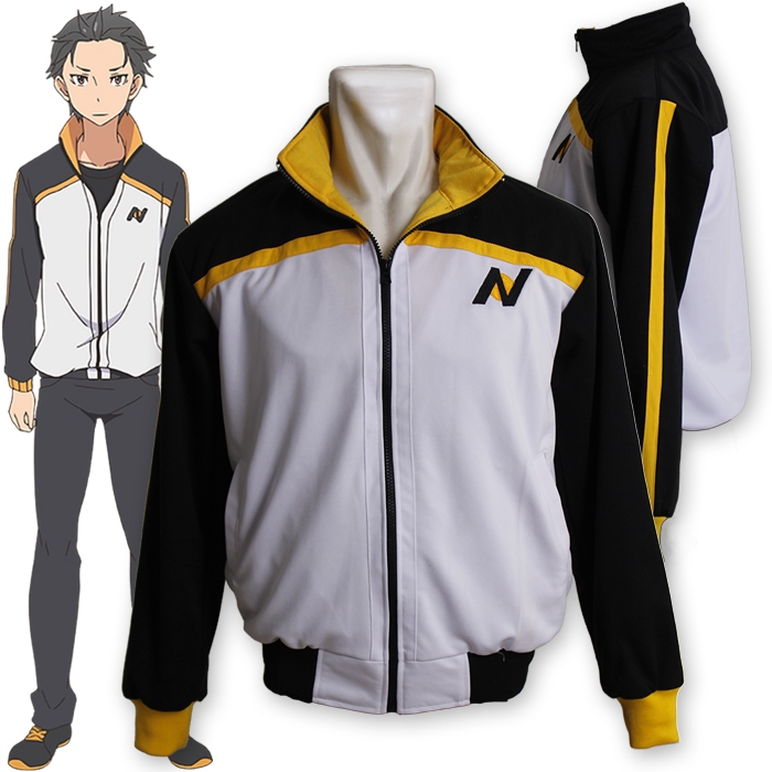 Jual Jaket Natsuki Subaru Re:ZERO | Shopee Indonesia