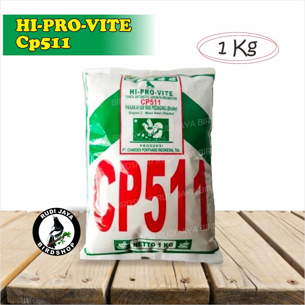 Jual POKPHAND HI-PRO-VITE HIPROVIT CP511 511 FRESHPACK 1 KG VOER PAKAN ...