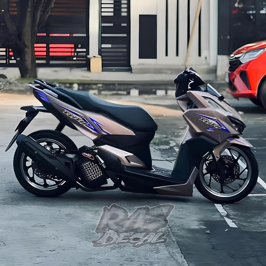 Jual STRIPING VARIO 160 TRANSPARAN GRAFIS SIMPEL / STRIPING TRANSPARAN ...