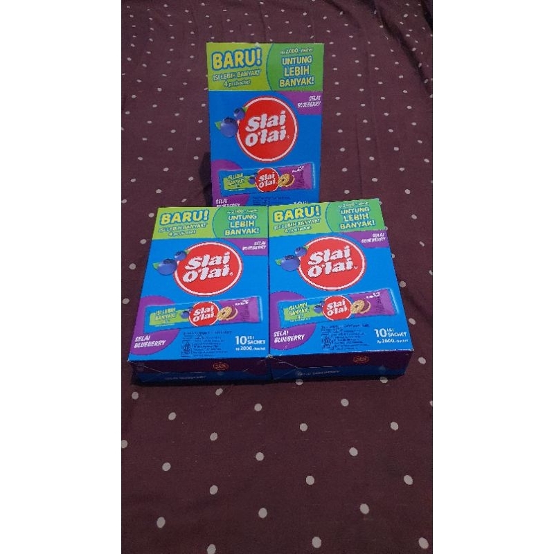 Jual slai olai 1box isi 10 pcs | Shopee Indonesia