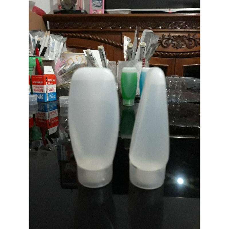 Jual botol tube bulat 35 ml | Shopee Indonesia