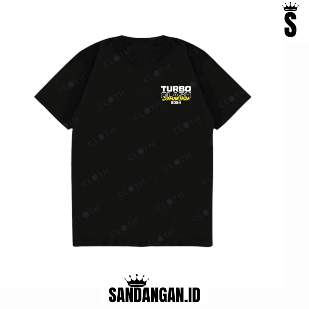 Jual T-SHIRT KAOS TURBOCLASH SAMARINDA PART 2 BEEBOT AUTOMOTIVE ...