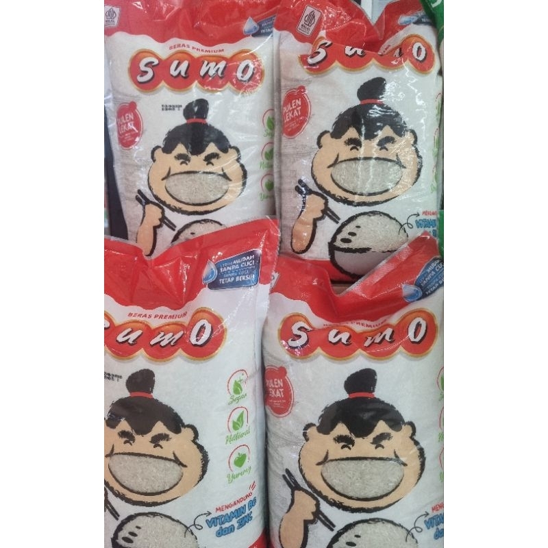 Jual Beras SUMO Merah 5 Kg | Shopee Indonesia