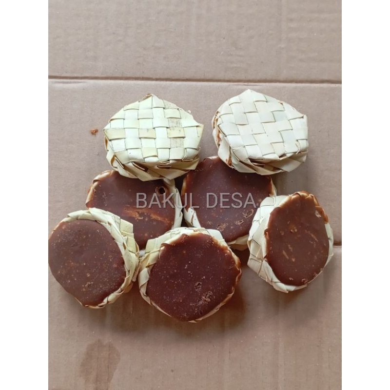 Jual gula merah asli siwalan100%khas madura sumenep satu bungkus isi 10 ...