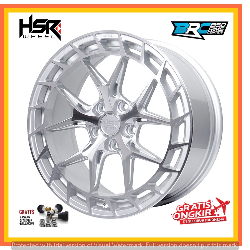 Jual velg hsr lps r18 buat innova terios lexus alphard velg racing bsd ...