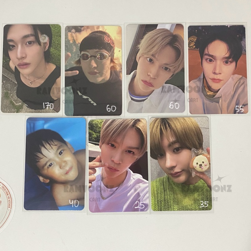 Jual [SALE] RIIZE — aab wonbin eunseok anton riizing epilogue, lucky pc ...