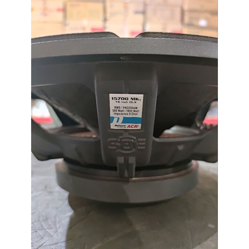 Jual Speaker ACR Deluxe15 inch 15700 / Speaker 15" 15700 deluxe | Shopee Indonesia