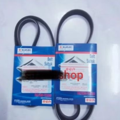 Jual Fanbelt V belt Fan belt Tali kipas ASLI ORIGINAL SGP untuk karimun wagon R 1 set alternator ...