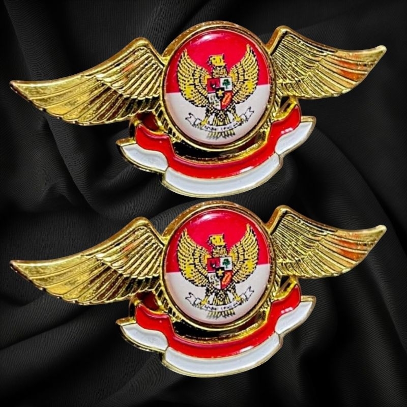 Jual lencana wing Garuda merah putih | Shopee Indonesia