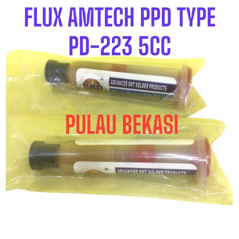Jual FLUX AMTECH PPD TYPE PD-223 5CC - PASTA SONGKA AMTECH 5 CC | Shopee Indonesia