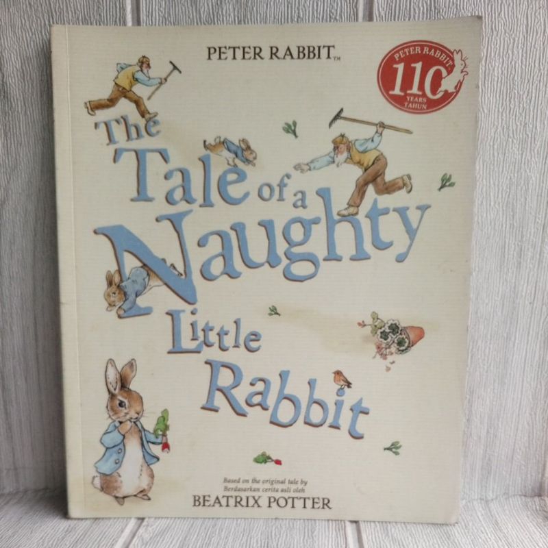 Jual Buku cerita anak 2 bahasa Peter rabbit | Shopee Indonesia