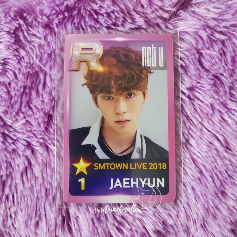 Jual WTS RCARD R CARD SMTOWN LIVE 2018 JAEHYUN NCT 127 OFFICIAL ...