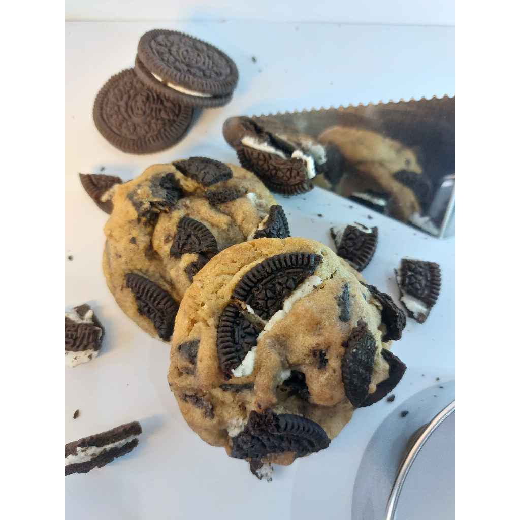 Jual Soft Cookies Premium OREO & cream Kue Viral Best Baked Kekinian By ...