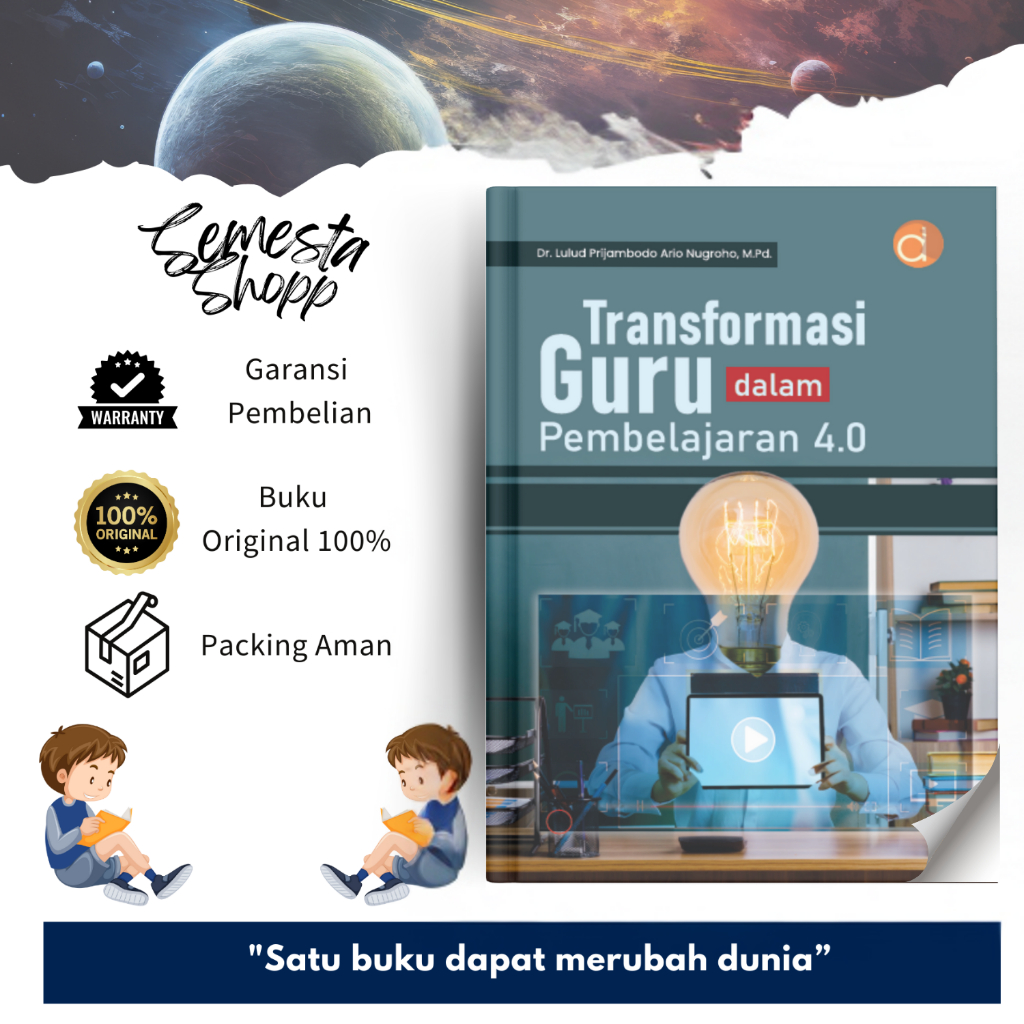 Jual Buku Transformasi Guru dalam Pembelajaran 4.0 - Buku Pendidikan ...