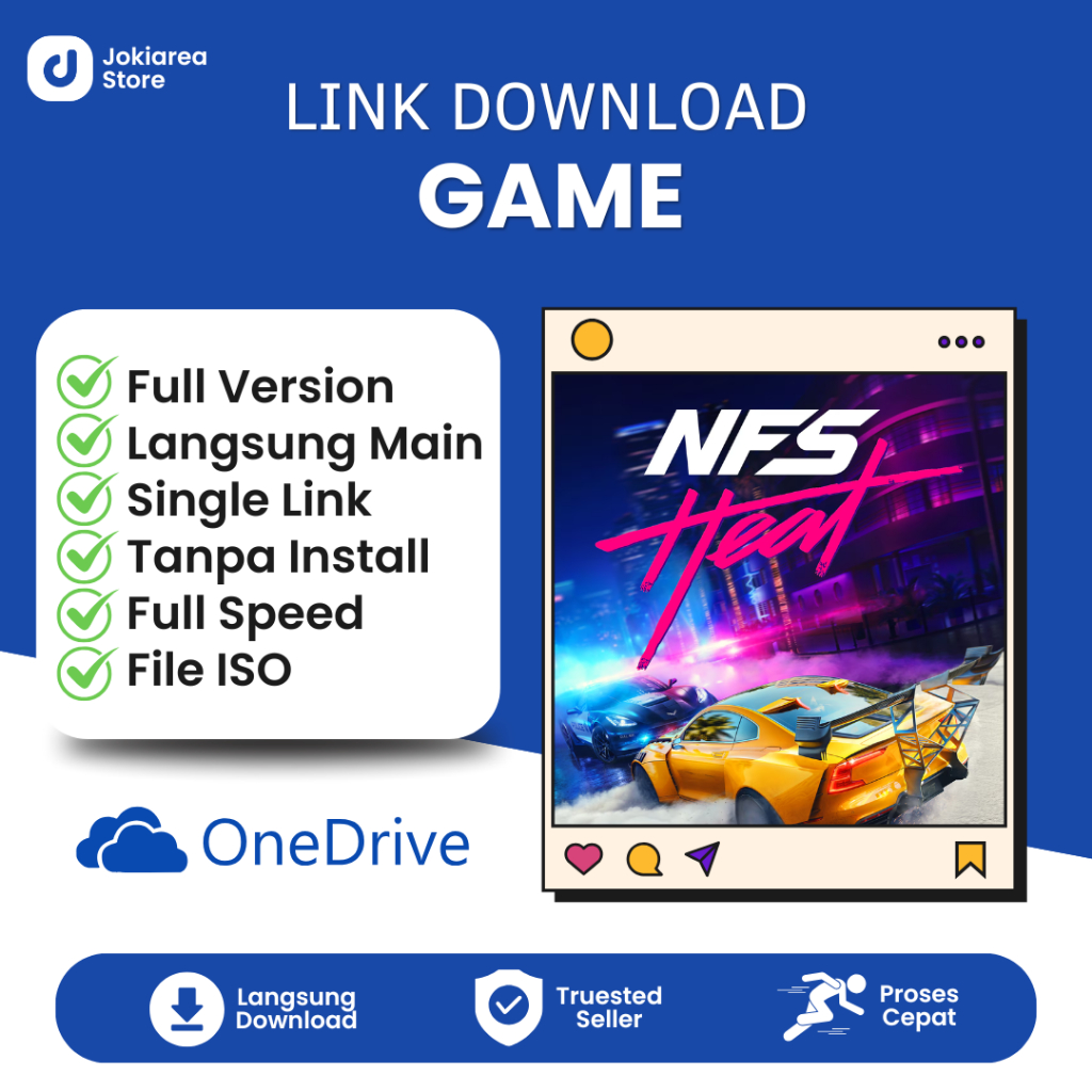 Jual NFS HEAT | NEED FOR SPEED PC FULL VERSION PC LAPTOP | LINK ...