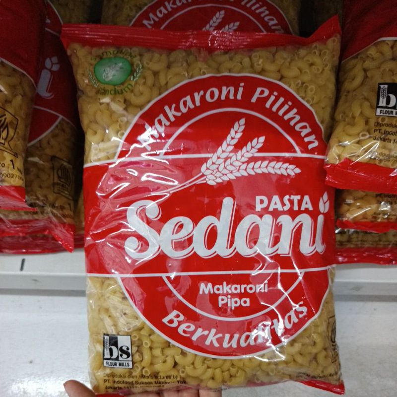 Jual Makaroni pasta sedani pipa 1kg | Shopee Indonesia