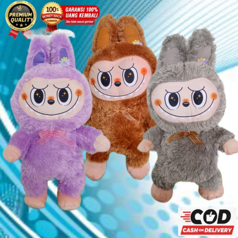 Jual BONEKA LABUBU MUKA PRINTING THE MONSTER | Shopee Indonesia