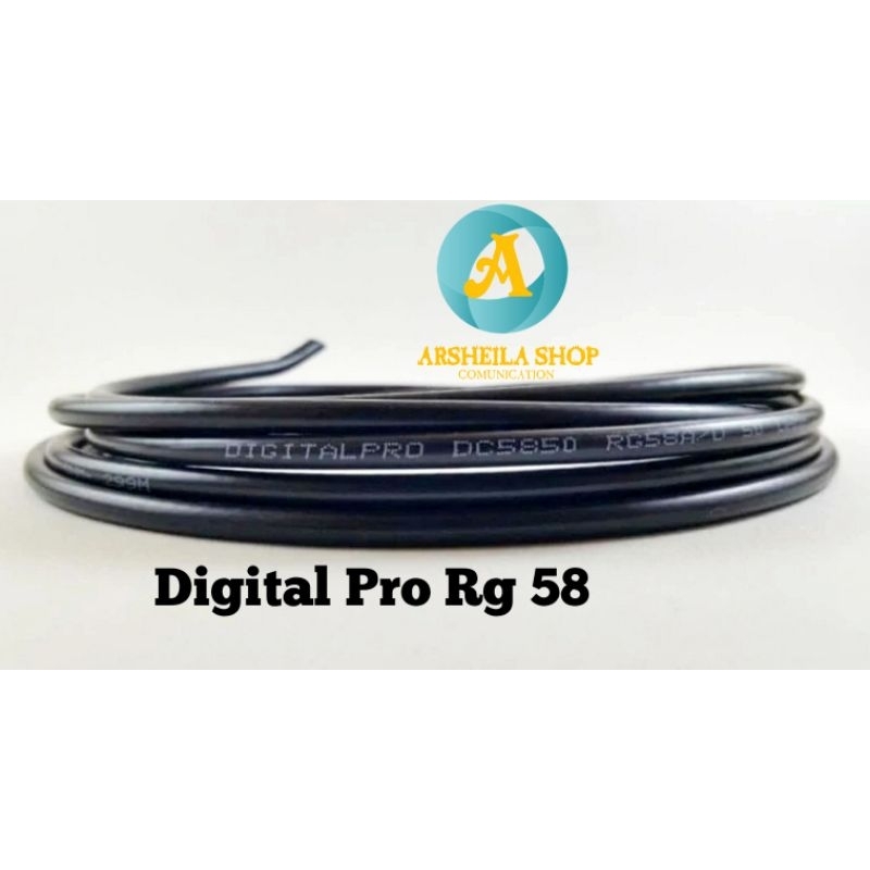 Jual Kabel Rg 58 Digital Pro murah original | Shopee Indonesia