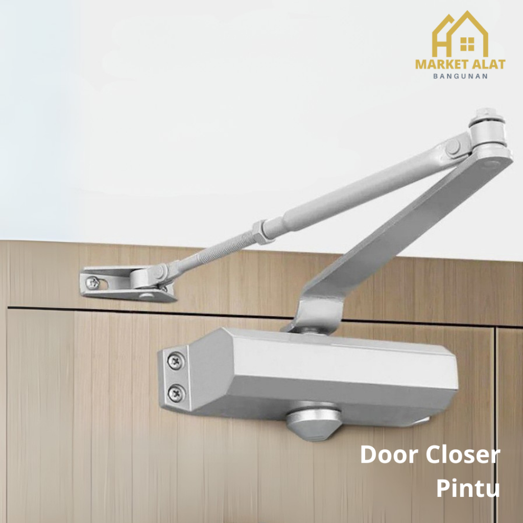 Jual Door Closer Penutup Pintu Otomatis 180 Derajat - Tutup Pintu Kantor Kamar Automatic ...